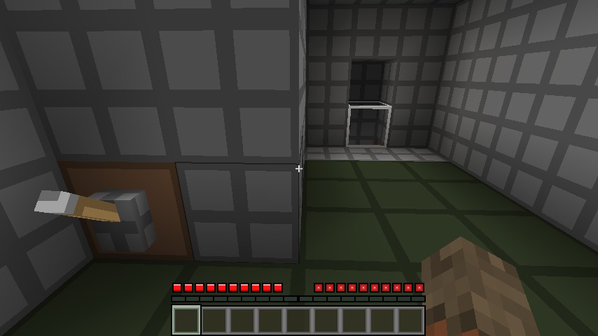 Creeper masher - redstone trap Minecraft Map