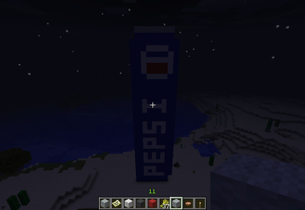 Giant Pepsi Cans Rule Minecraft Map