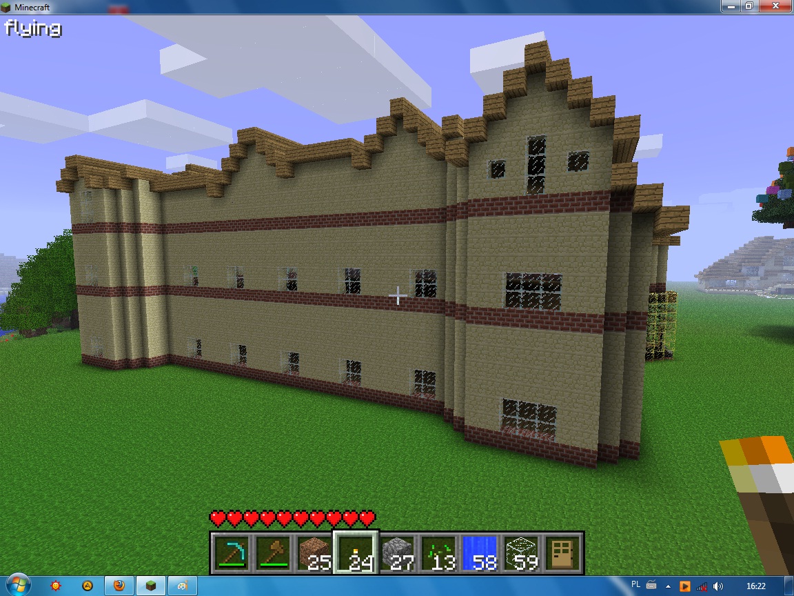 Big House Minecraft Map