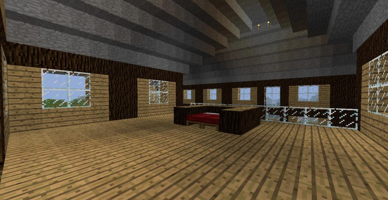 Hillside Manner Minecraft Map