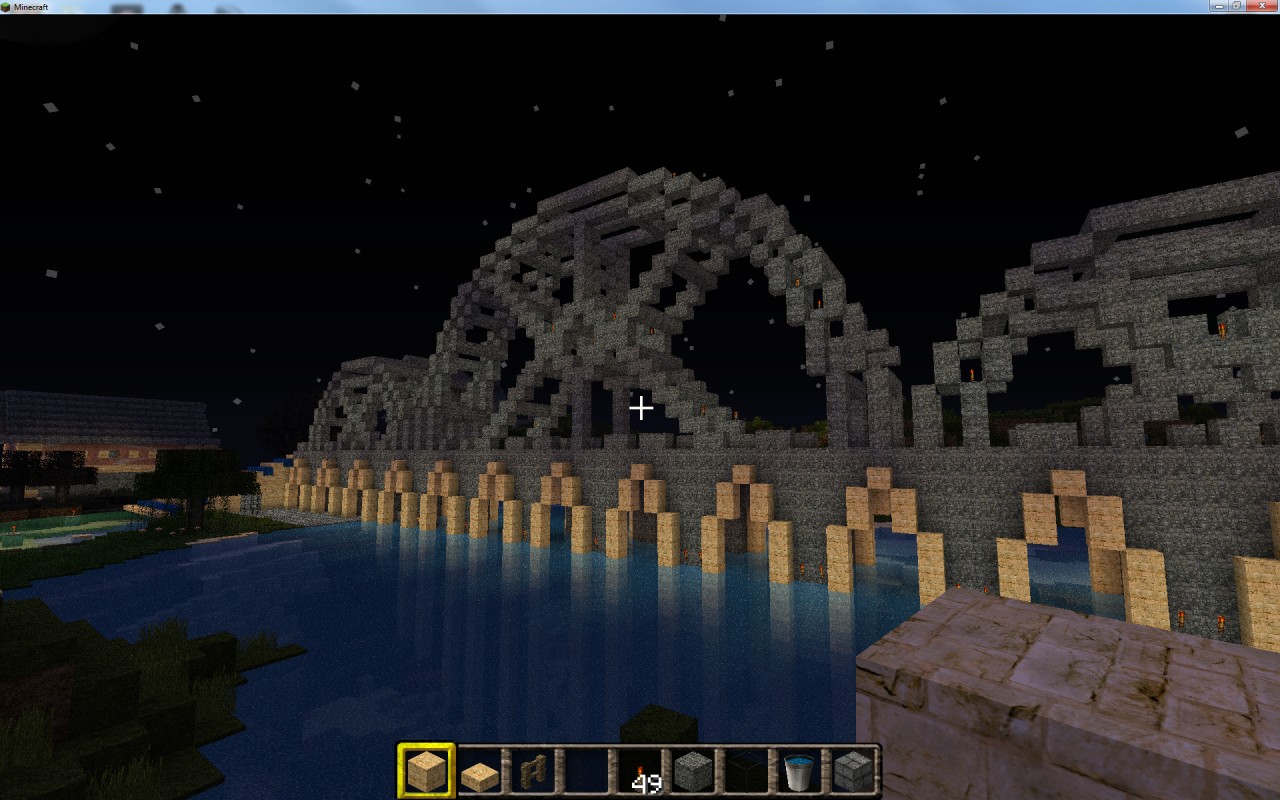 My Wee Bridge Minecraft Map