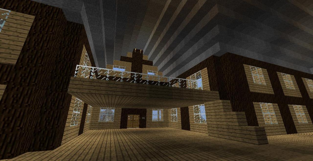 Hillside Manner Minecraft Map