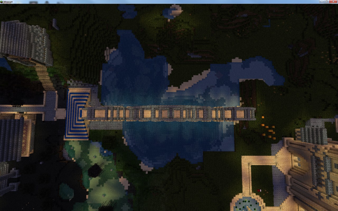 My Wee Bridge Minecraft Map
