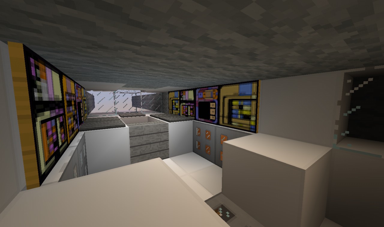 Homeworld 2 - Hiigaran Interceptor Minecraft Map