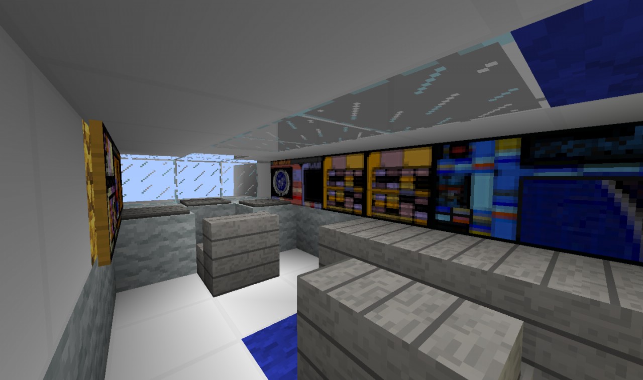 Homeworld 2 - Hiigaran Gunship Minecraft Map