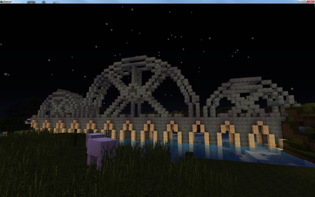 My Wee Bridge Minecraft Map