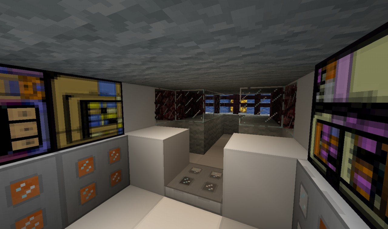 Homeworld 2 - Hiigaran Interceptor Minecraft Map