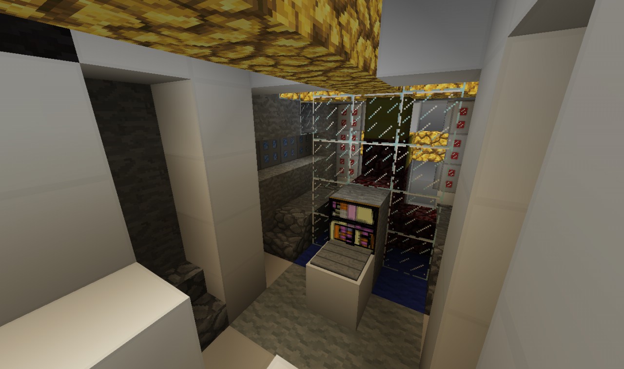 Homeworld 2 - Hiigaran Gunship Minecraft Map