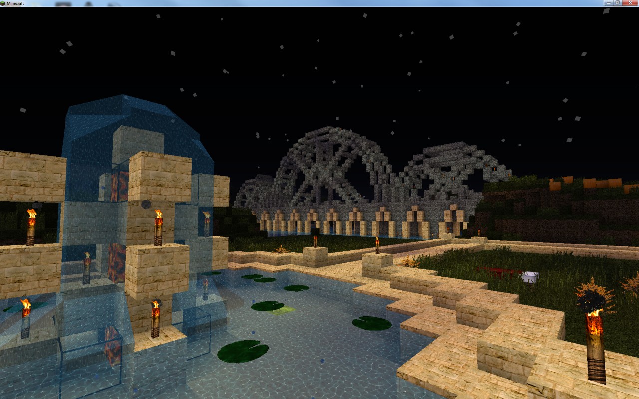 My Wee Bridge Minecraft Map