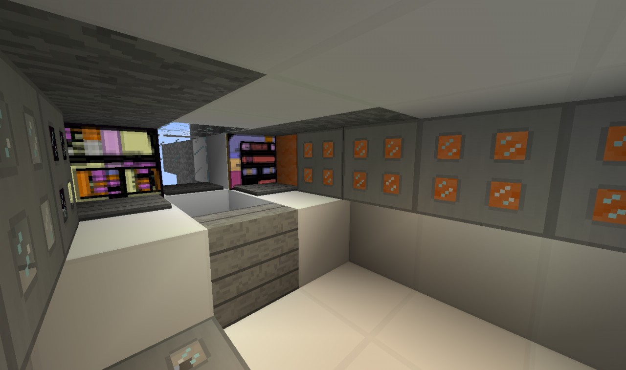 Homeworld 2 - Hiigaran Gunship Minecraft Map