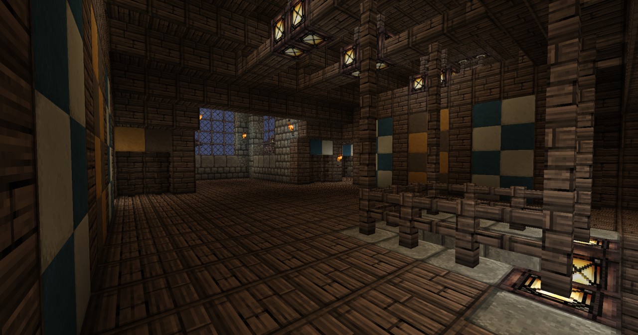 Discworld - Assassins' Guild: Ankh-Morpork Minecraft Map