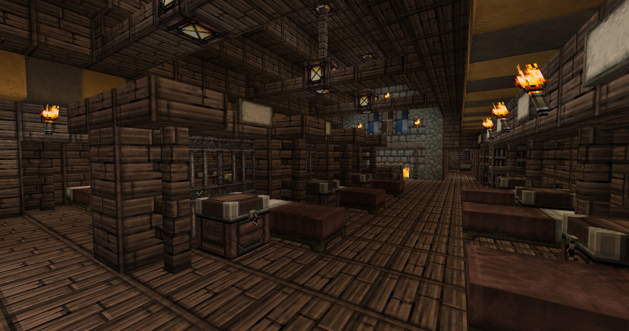 Discworld - Assassins' Guild: Ankh-Morpork Minecraft Map