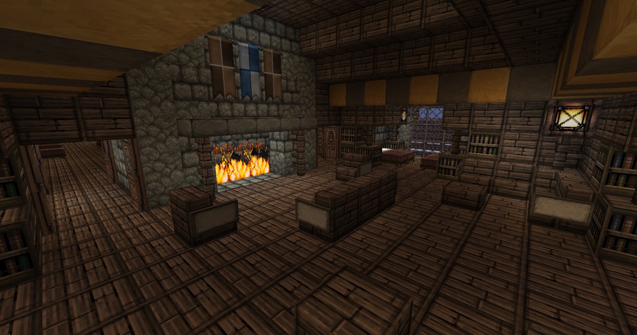 Discworld - Assassins' Guild: Ankh-Morpork Minecraft Map