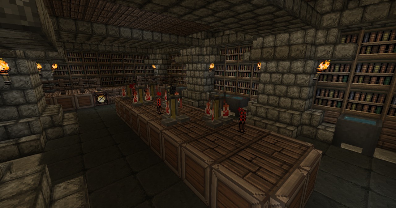 Discworld - Assassins' Guild: Ankh-Morpork Minecraft Map