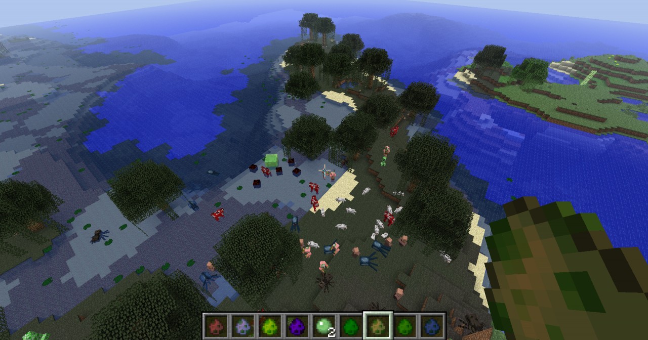 11w50a Spawner Egg Minecraft Map