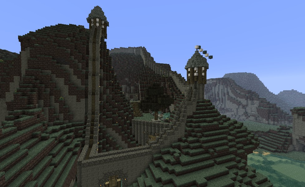 Fortress Minecraft Map