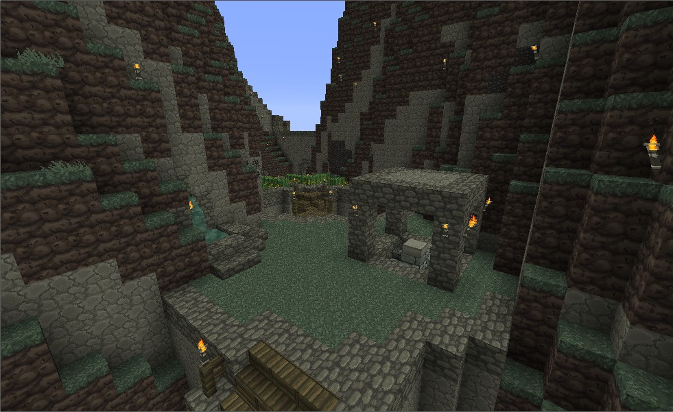 Fortress Minecraft Map