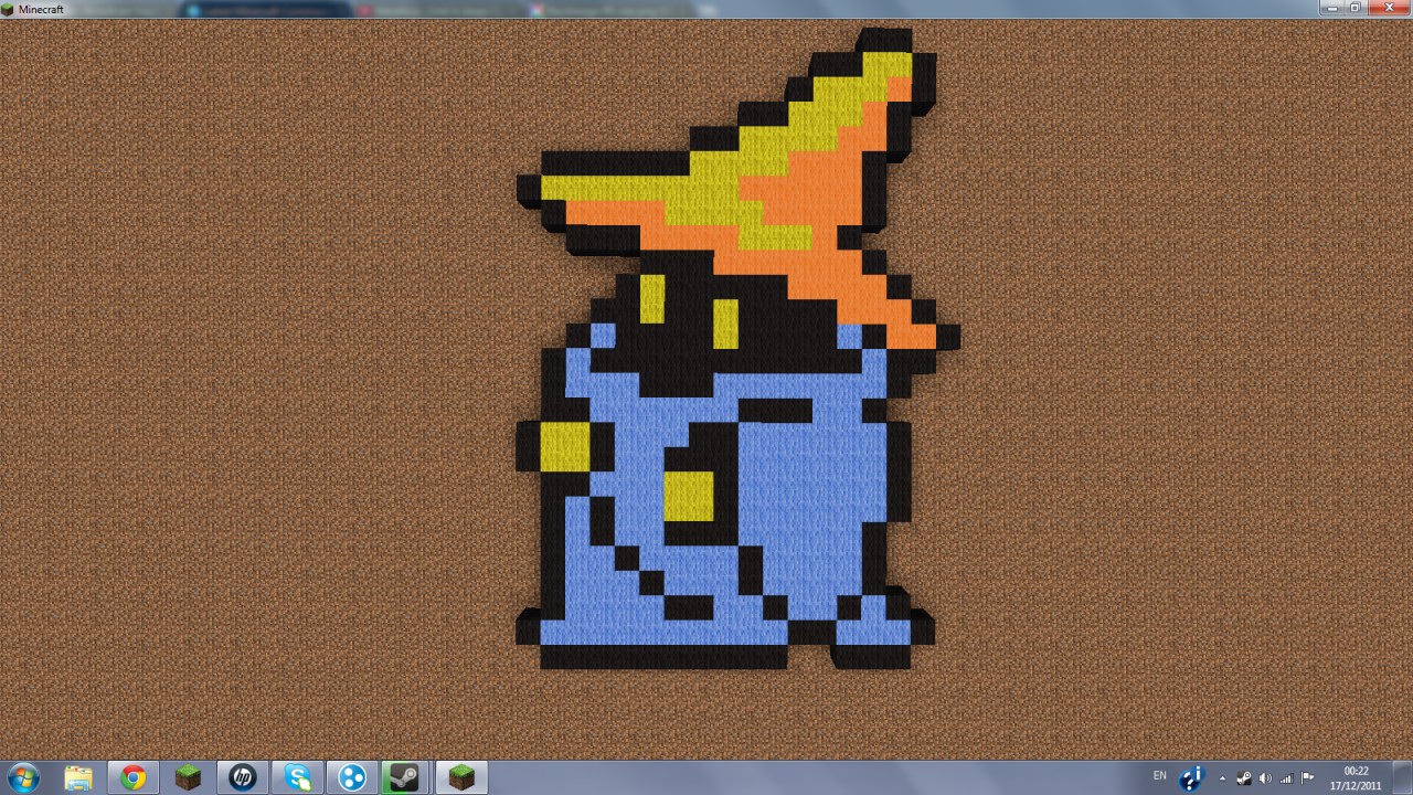 Black Mage Minecraft Map