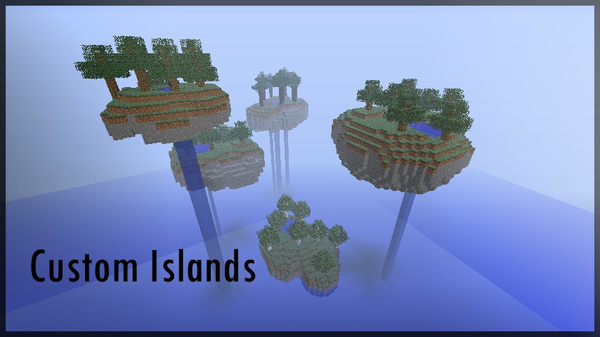Custom Islands l Download Minecraft Map