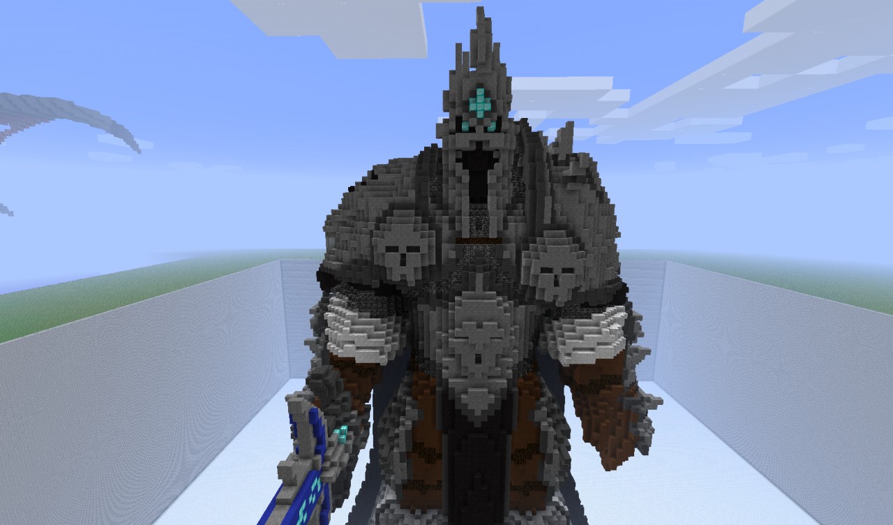 The Lich King Minecraft Map