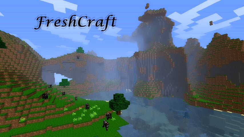 FreshCraft 1.0.0 Minecraft Texture Pack
