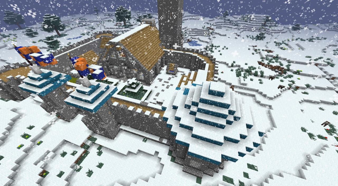 Frosthold Minecraft Map