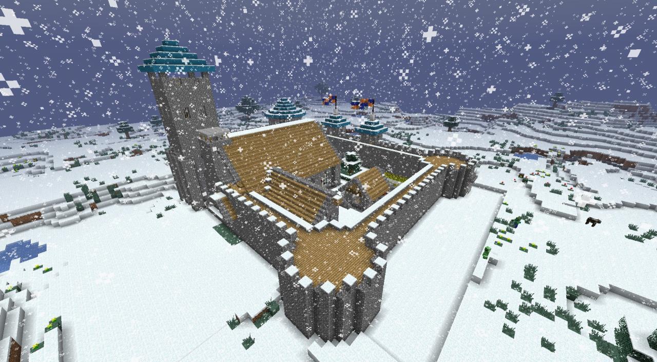 Frosthold Minecraft Map