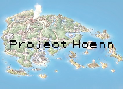 Project Hoenn Minecraft Map