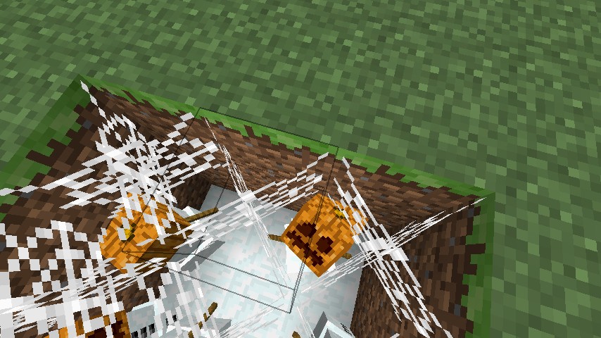 Field Mob Trap Minecraft Map