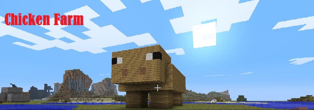 Automatic Chicken Farm Minecraft Project