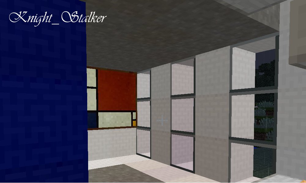 [1.0.0] Modern Home Minecraft Map