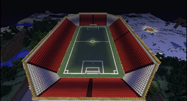 Football / Soccer Stadium Minecraft Project