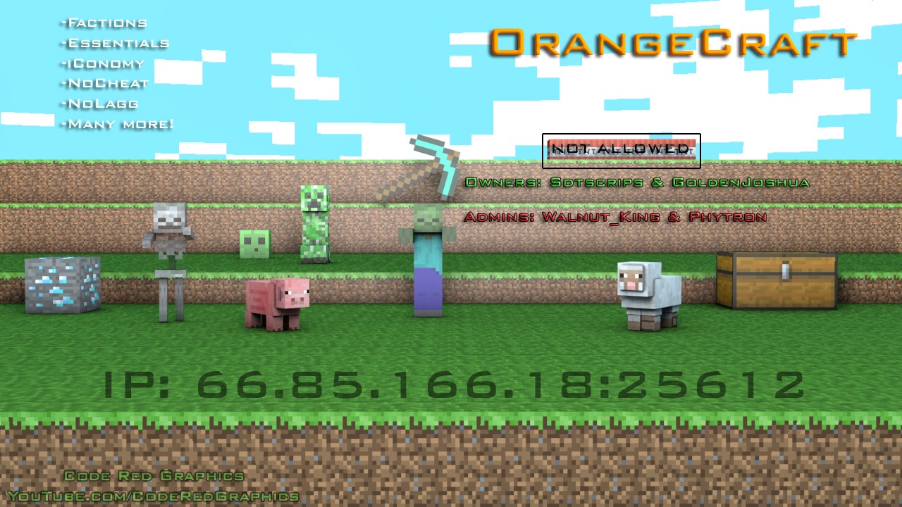 OrangeCraft Minecraft Server