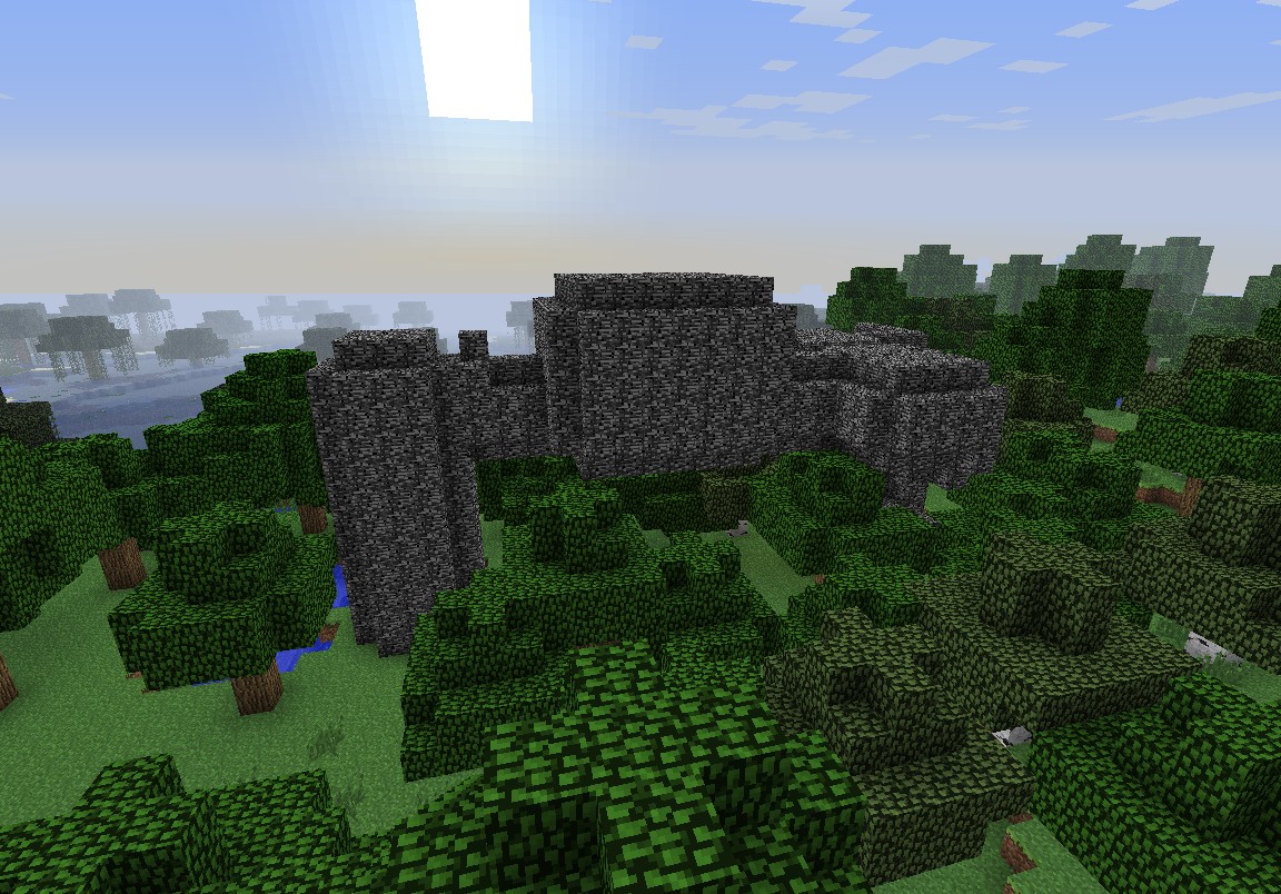 The G-Course Minecraft Map