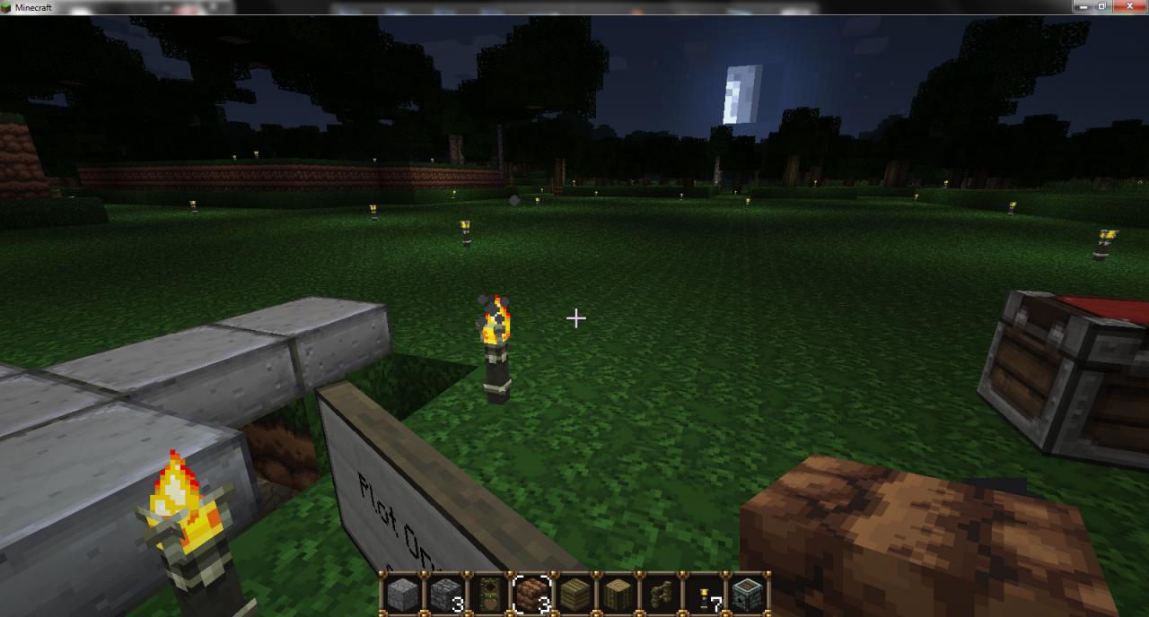 Elemental Land Structure Base for 5 Minecraft Map