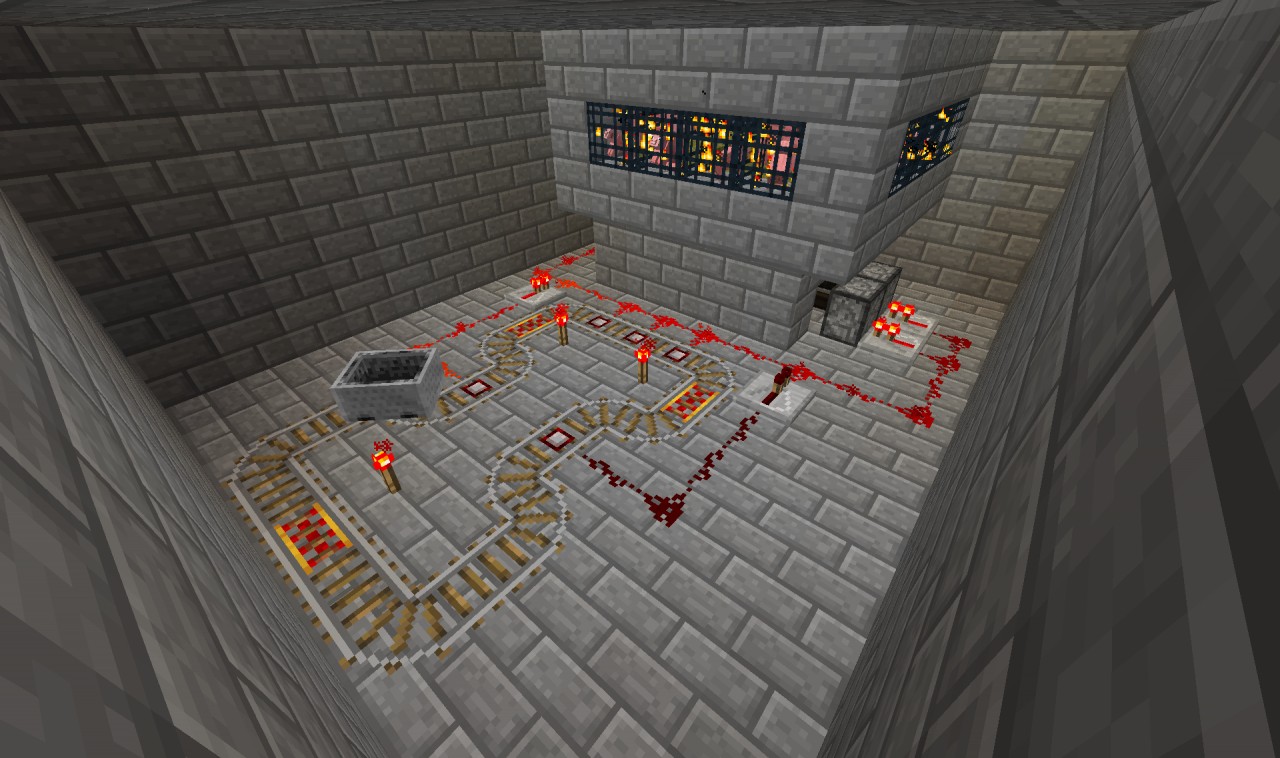 Fully Automatic Porkchop Machine Minecraft Map
