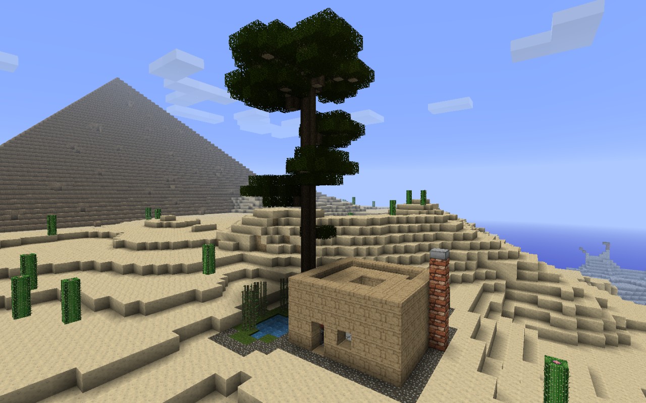 Primeval Ruins Minecraft Map