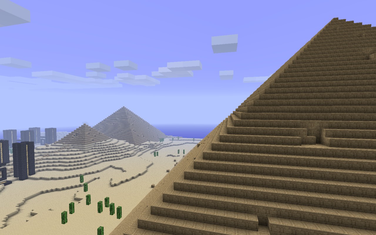 Primeval Ruins Minecraft Map