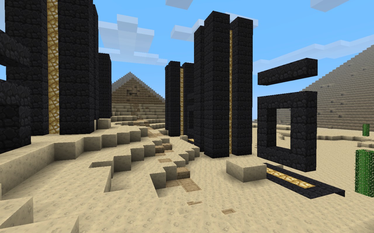 Primeval Ruins Minecraft Map