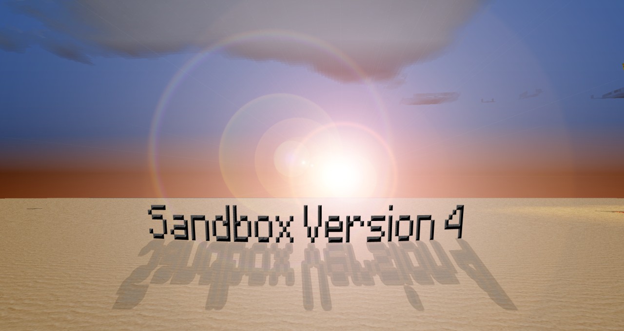 Sandbox Minecraft Map