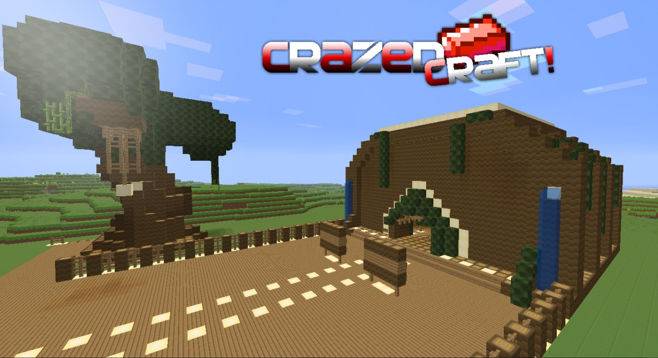 CrazedCraft™ | A Crazed SMP Server! Minecraft Server