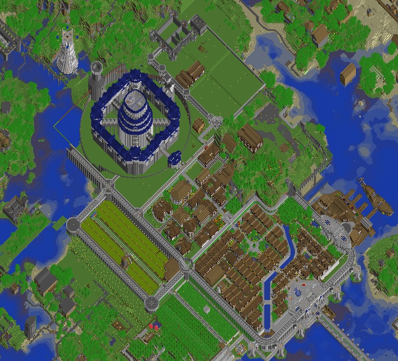 Lord Of The Craft - Kingdom Of Alras Minecraft Map