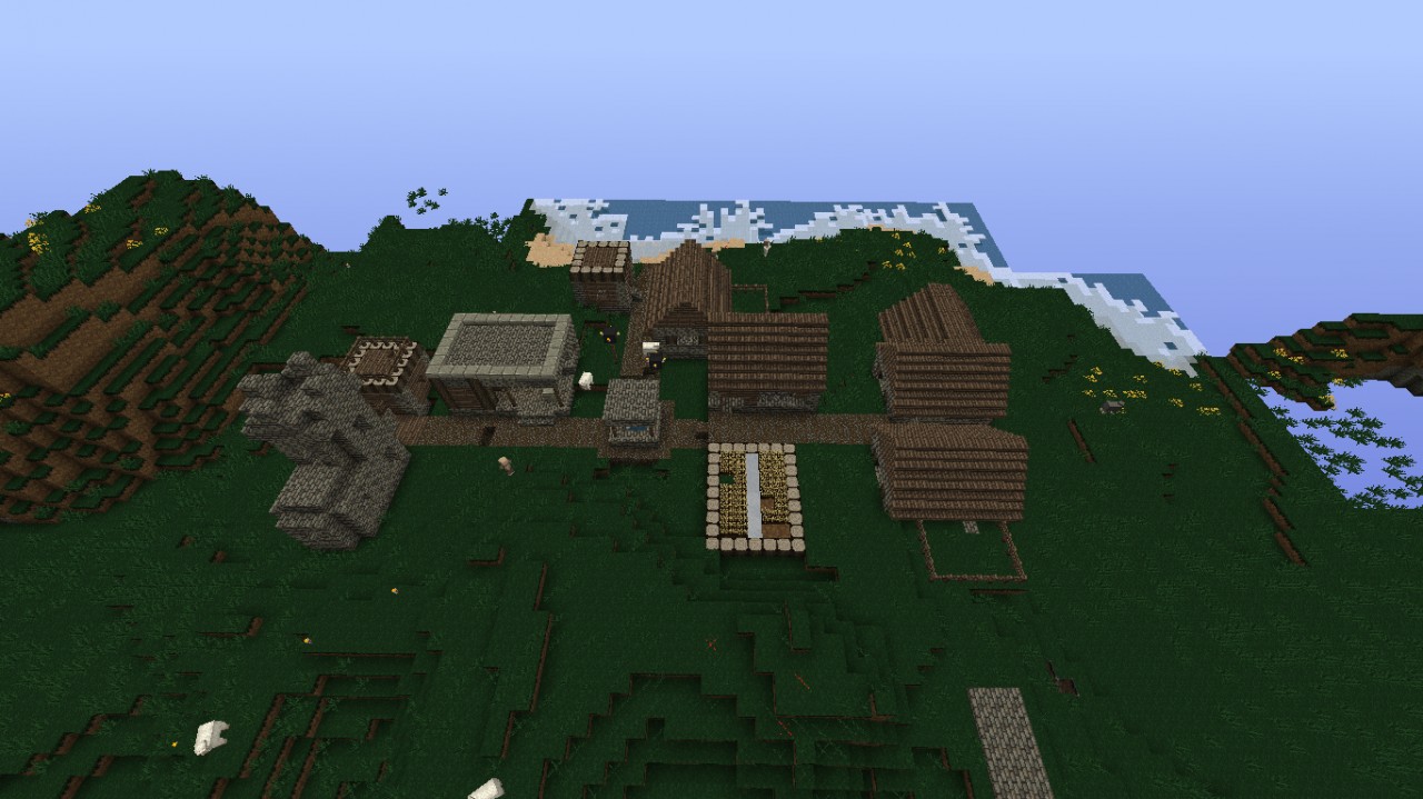 The Land of Forlorn Minecraft Map