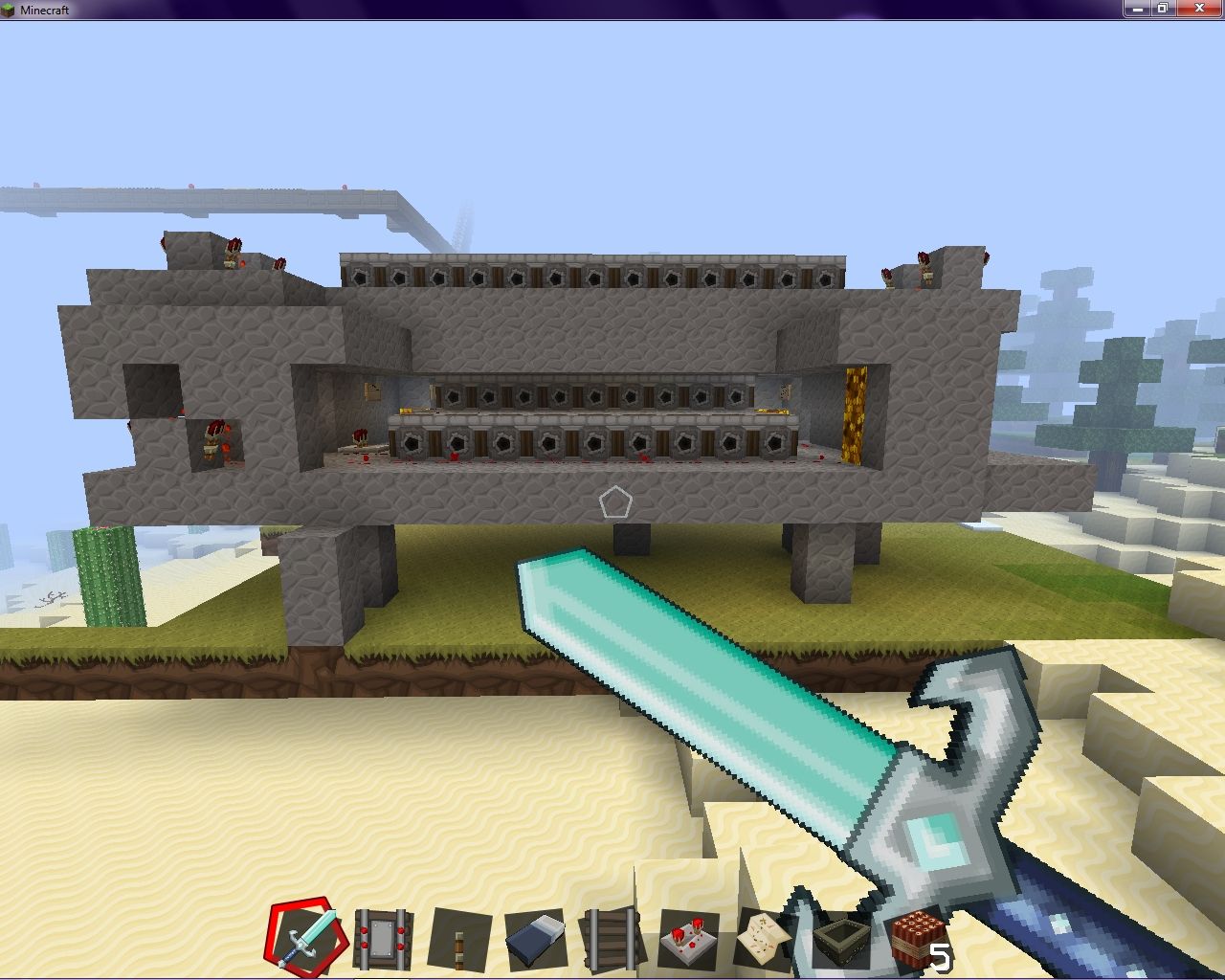 super omega arrow launcher (8500 shots per min ...