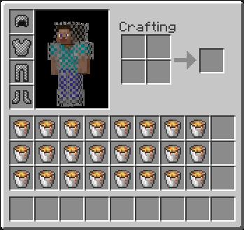 1.0b Lava Chainmail - Craftable Chainmail Minecraft Mod