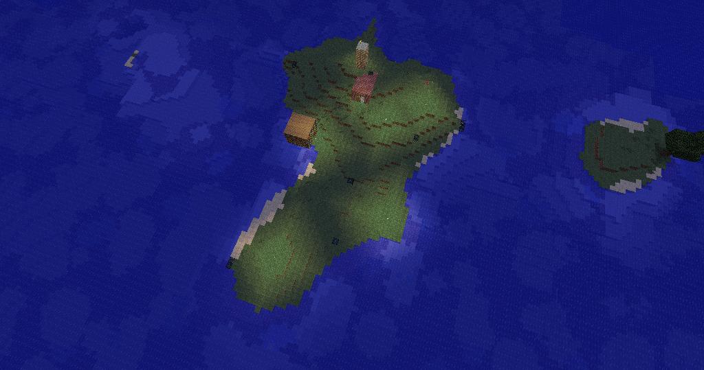 Minecraftia Zombies extension pack 3 (zombie island) Minecraft Map