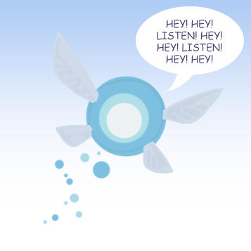 Navi Zelda Hey Listen