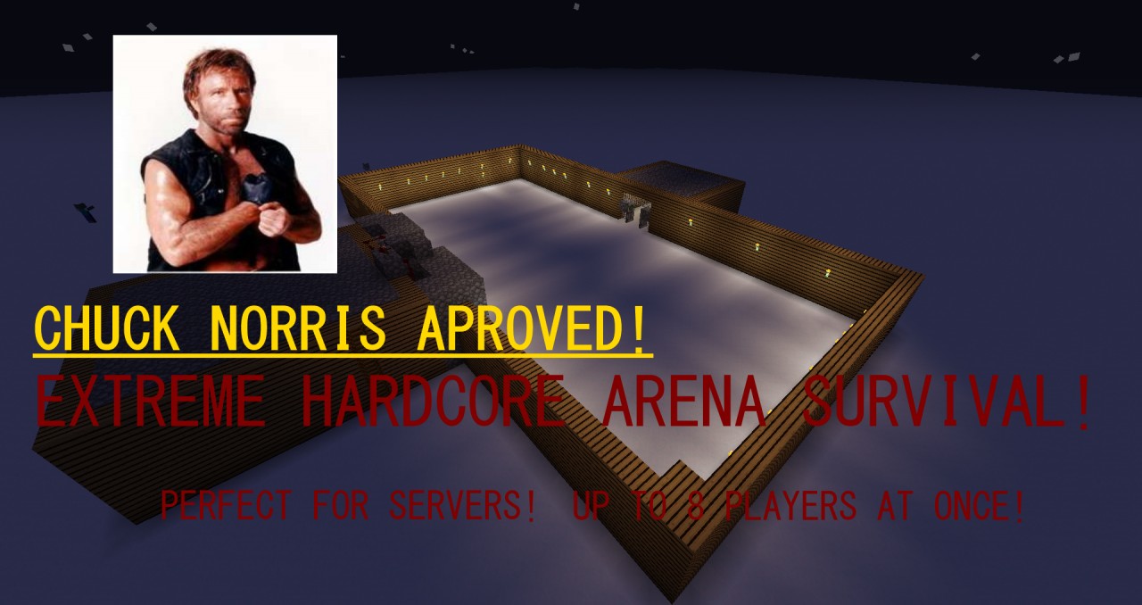 EXTREME ARENA! Minecraft Map