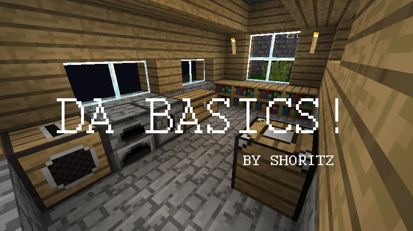 Da Basics Texture Pack 1.0.0 Minecraft Texture Pack
