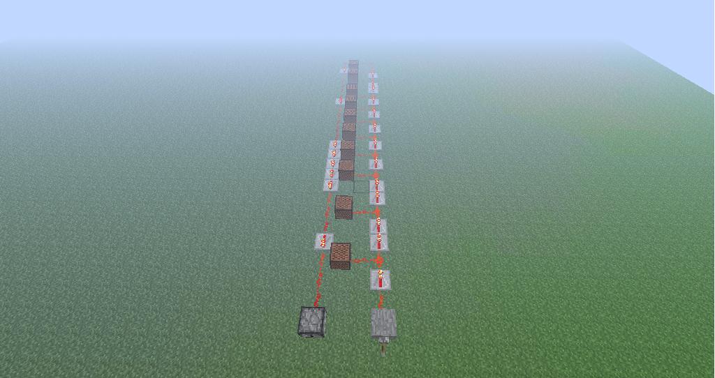 Redstone Behind The Random Box Minecraft Map